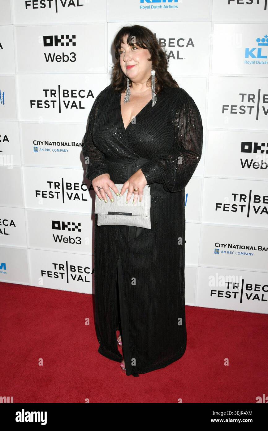 Ny. 12th June, 2025. Ashlie Atkinson at arrivals for THE GILDED AGE ...