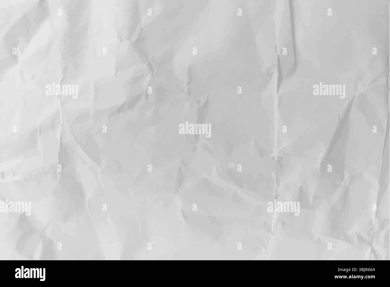 Crumpled Paper Texture Background. A Pattern with a Realistic Overlay ...