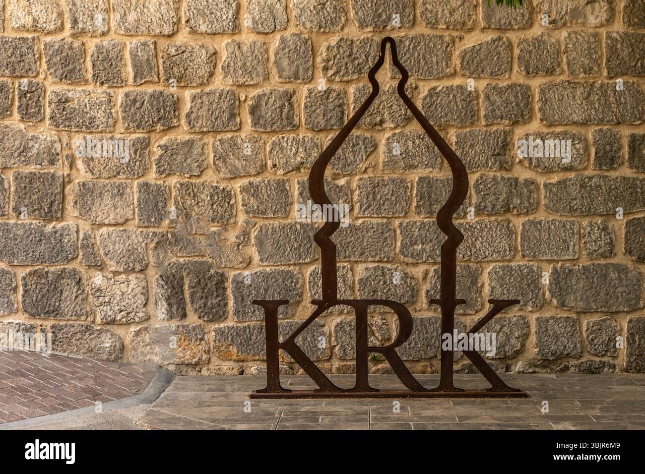 Krk symbol hi-res stock photography and images - Alamy