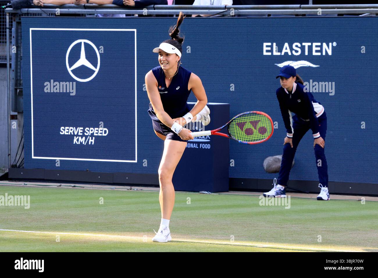 Berlin, Deutschland. 16th June, 2025. 16.06.2025, Rot-Weiss ...