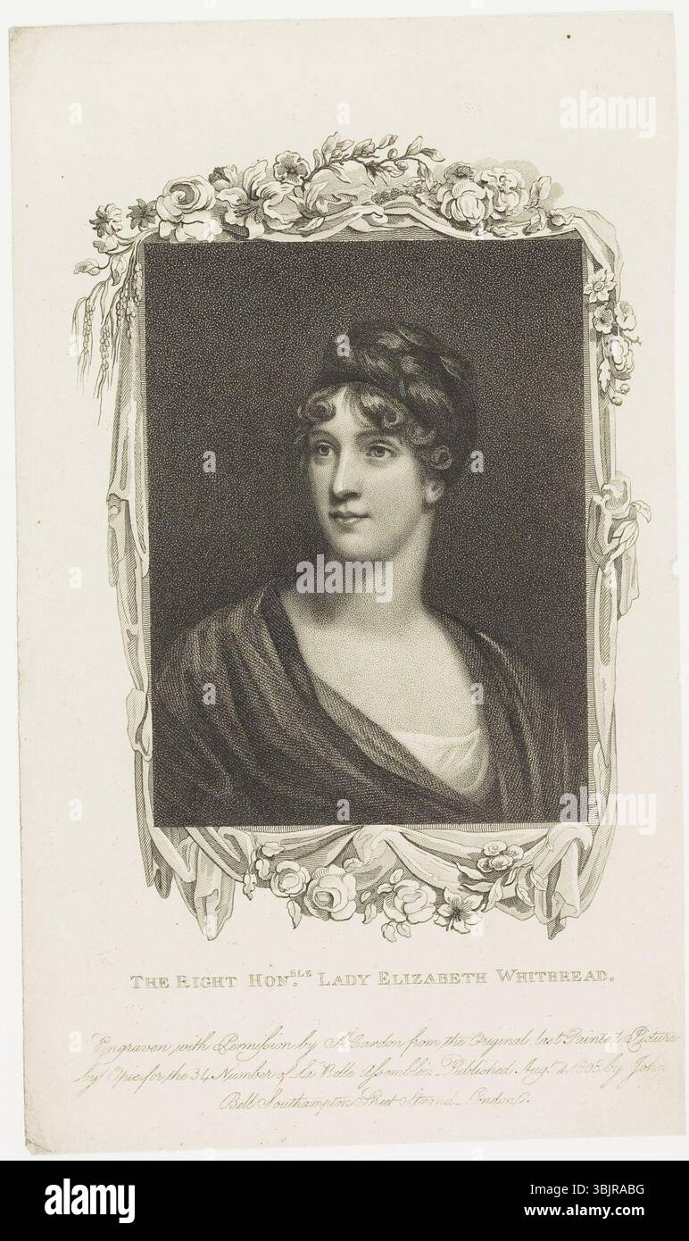 Lady elizabeth whitbread hi-res stock photography and images - Alamy