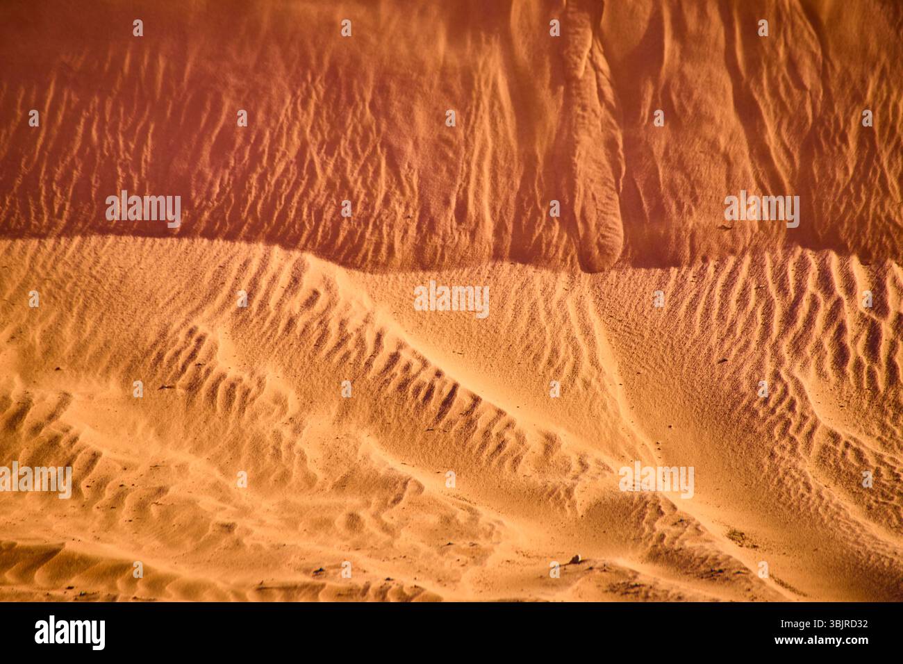 Aerial view undulating dunes hi-res stock photography and images - Alamy