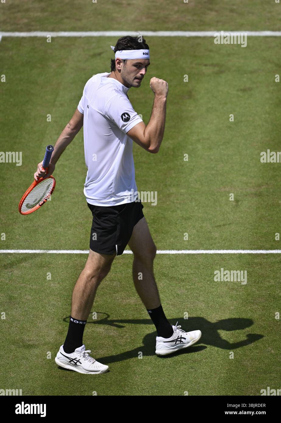Taylor Fritz USA Cheering Emotion Gesture Gesture Tennis, ATP 250, BOSS ...