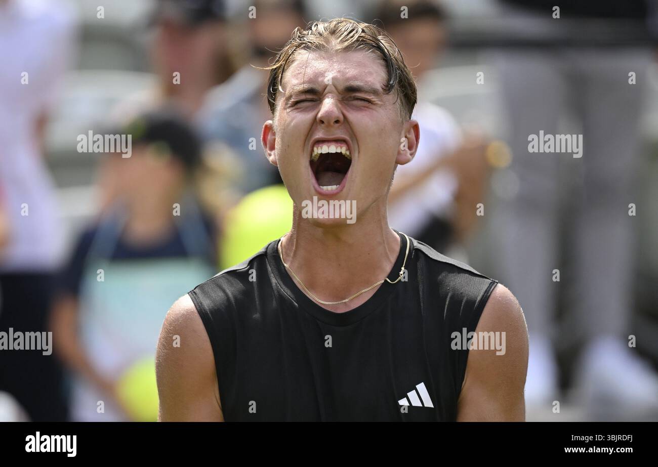 Justin Engel GER Cheering Emotion Gesture Gesture after match win ...