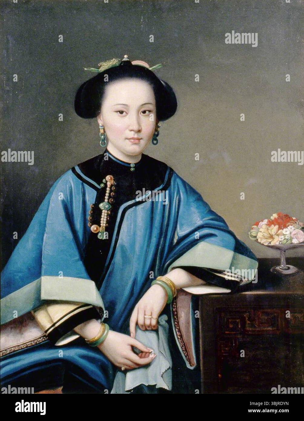 Lam Qua (1801-1860) - The Fourth Concubine of Hexing (Wo Hing) of Hong ...