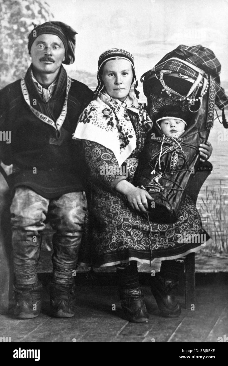 Sami woman traditional dress hi-res stock photography and images - Alamy