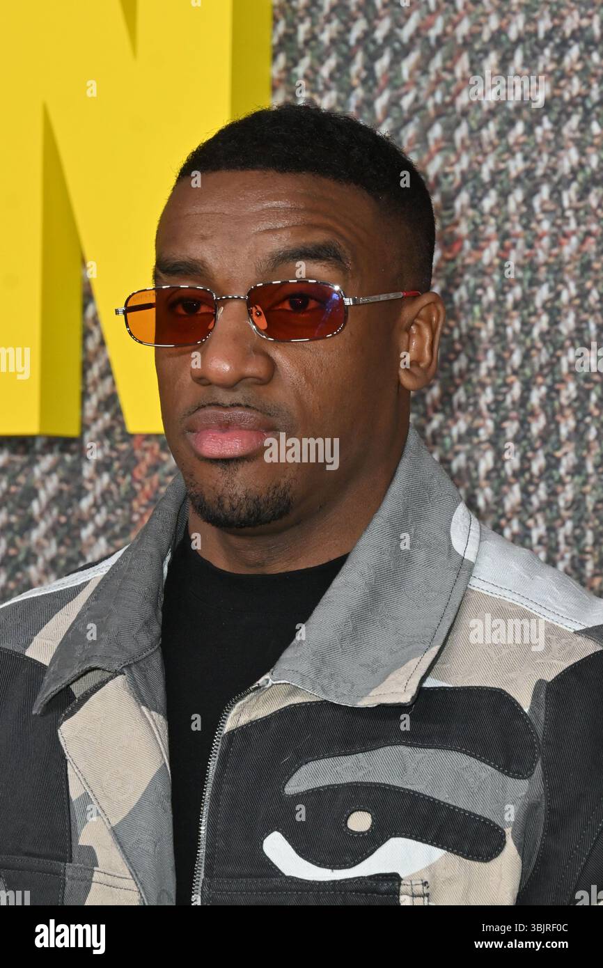 London, UK - 5th March 2024 Bugzy Malone at The Gentlemen UK Series ...