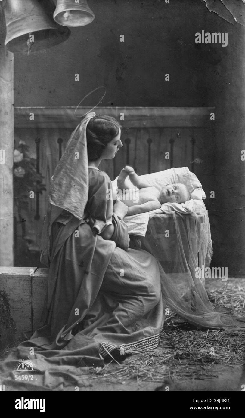 Heavenly depiction Black and White Stock Photos & Images - Alamy