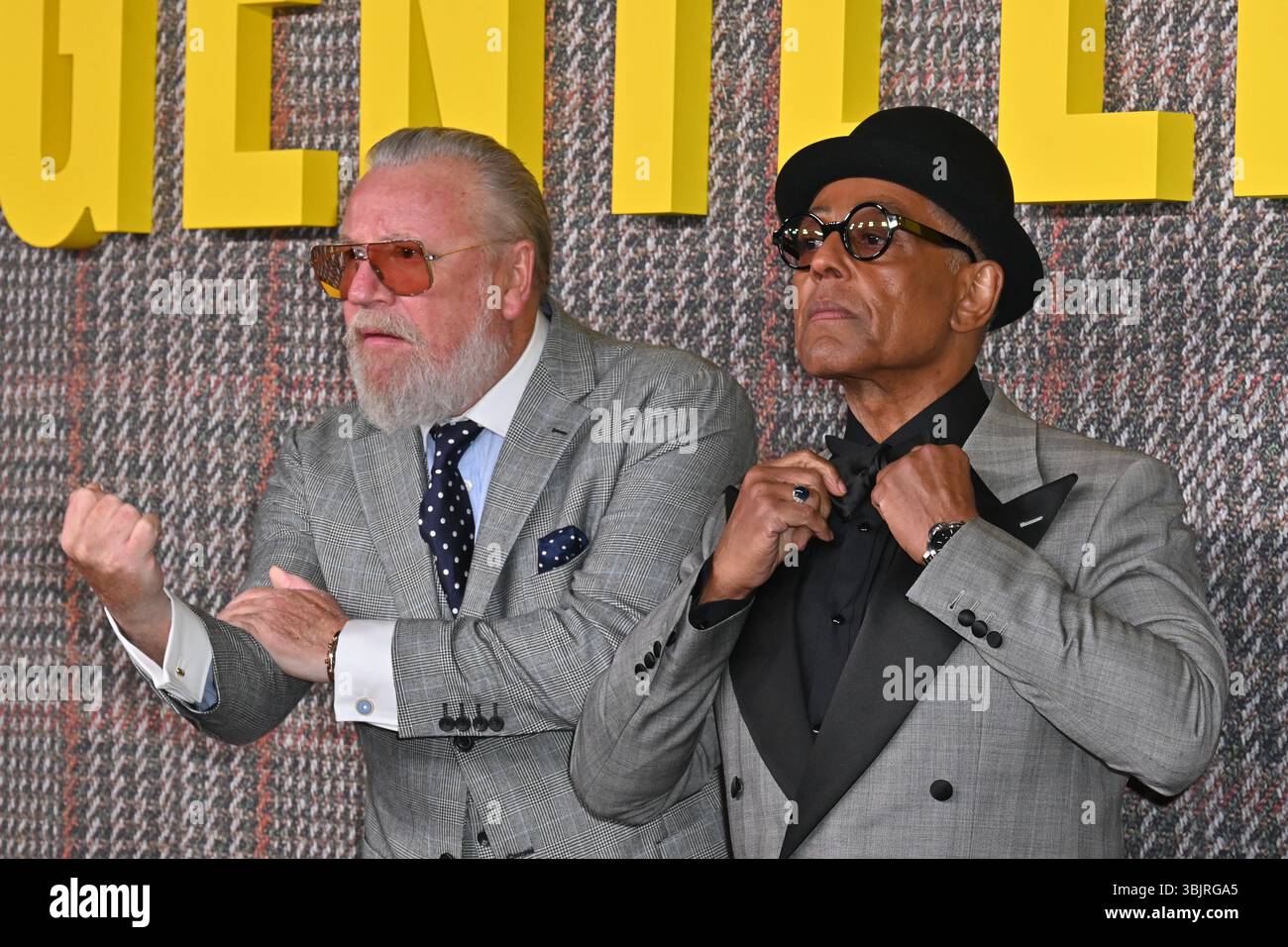 London, UK - 5th March 2024 Ray Winstone and Giancarlo Esposito at The ...