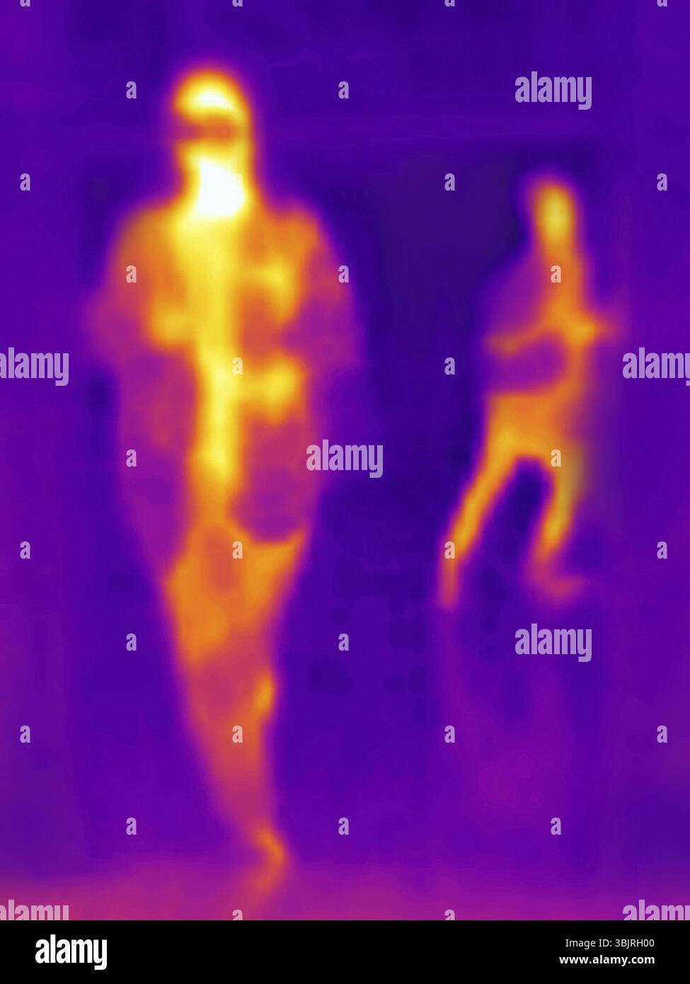 Thermal map image hi-res stock photography and images - Alamy
