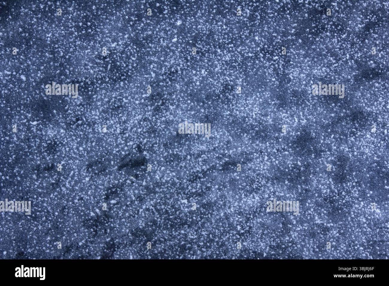 Structure of ice, ice fabric, mottled ice, salt ice, slush. Ice and ...
