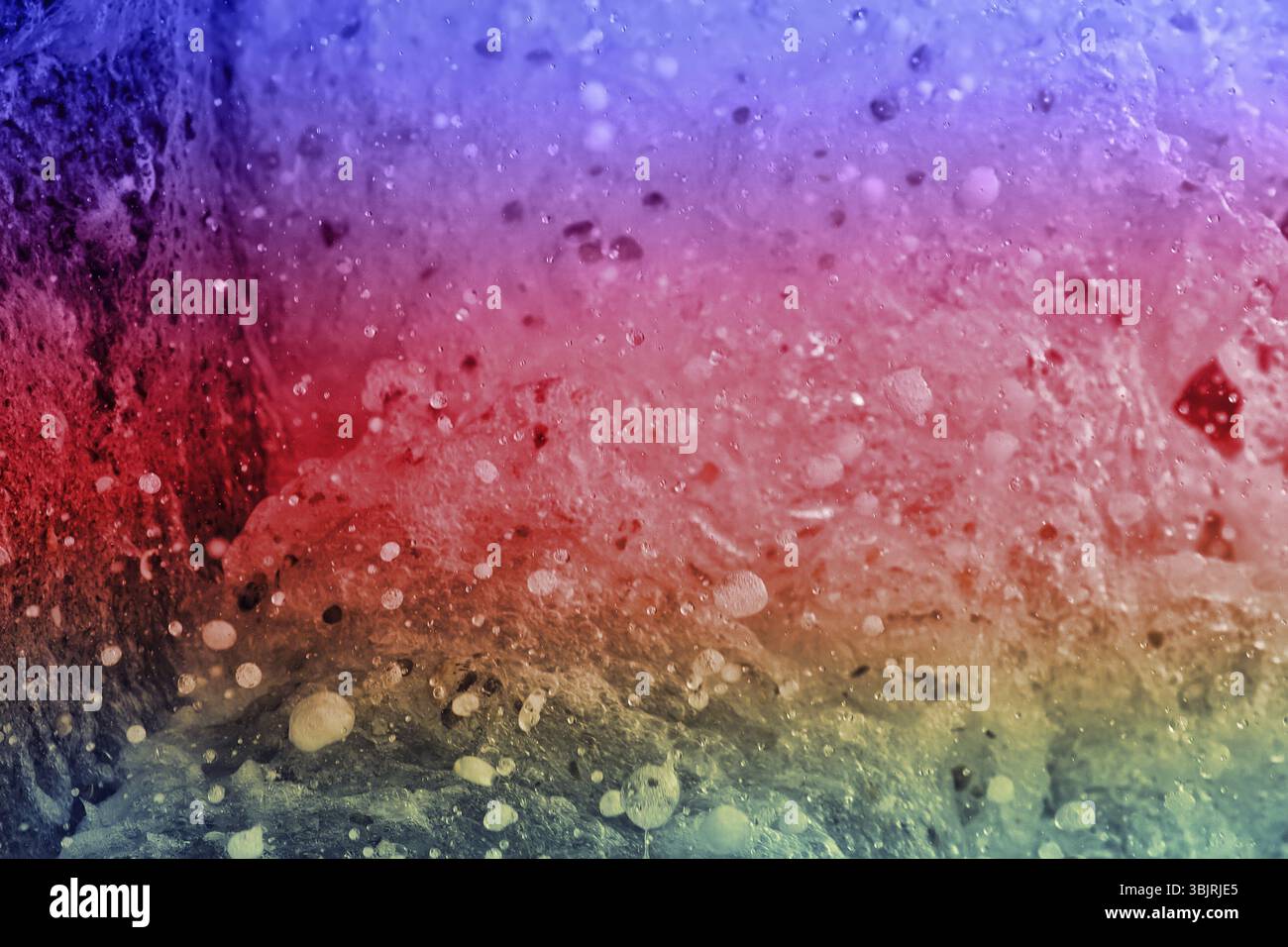 Bright coastal color wave with splashes. Joy to visit the sea on ...