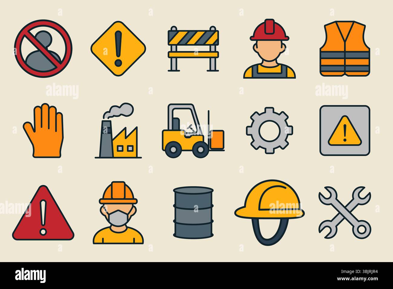 Forklift training graphic hi-res stock photography and images - Alamy