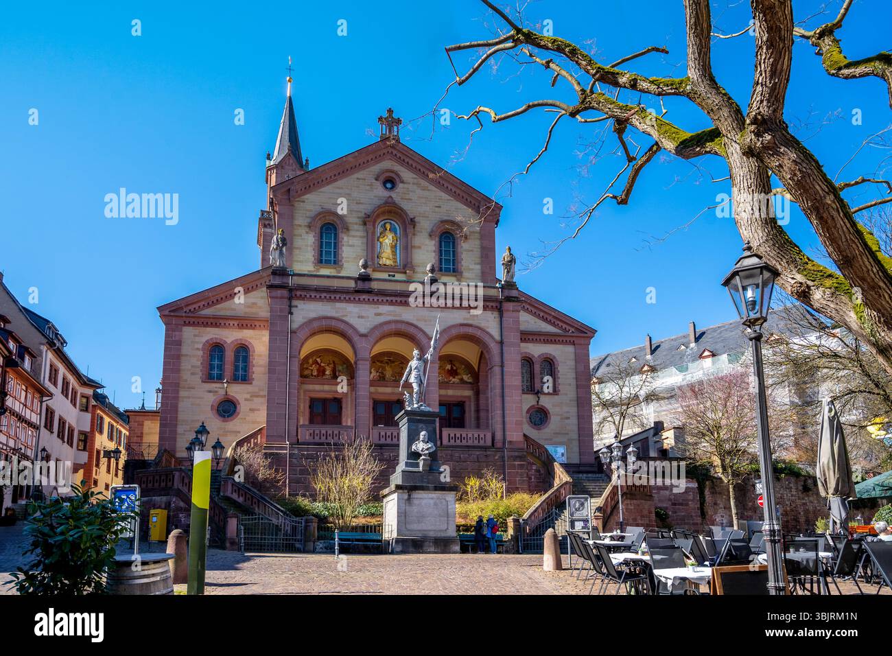 Old city of Weinheim, Germany Stock Photo - Alamy