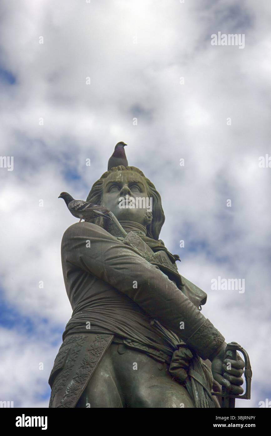 Monument to Marshal of France Jean Baptiste Jordan (marechal Jourdan ...