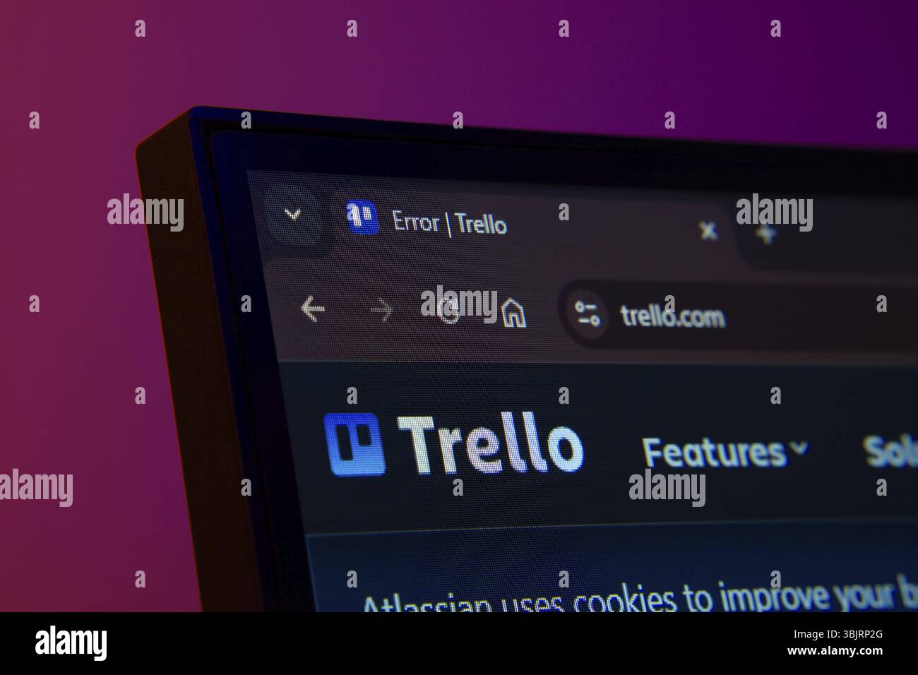 Dhaka, Bangladesh- 02 June 2025: Close-up of a computer screen ...