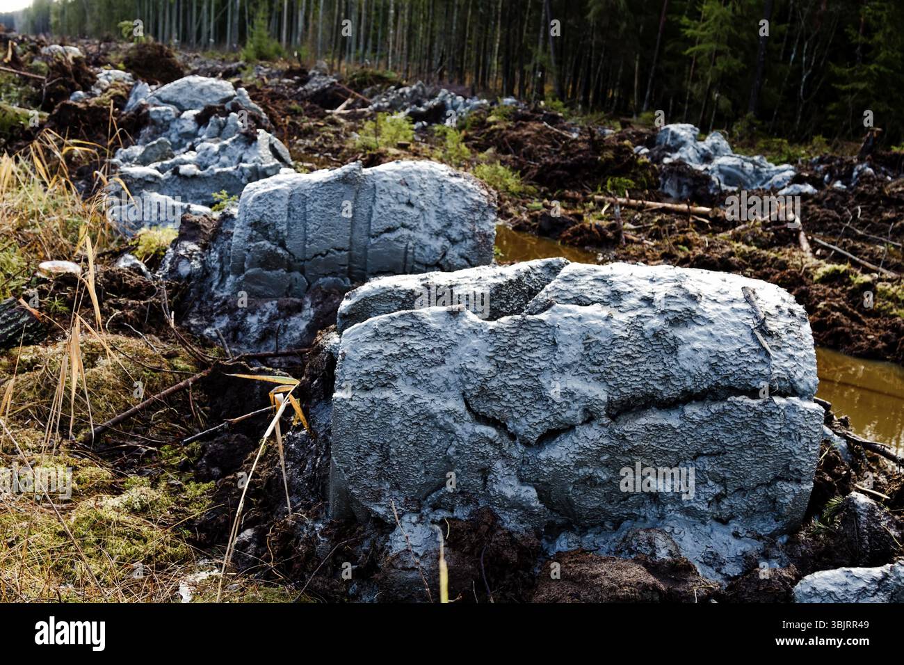 Peat deposition hi-res stock photography and images - Alamy