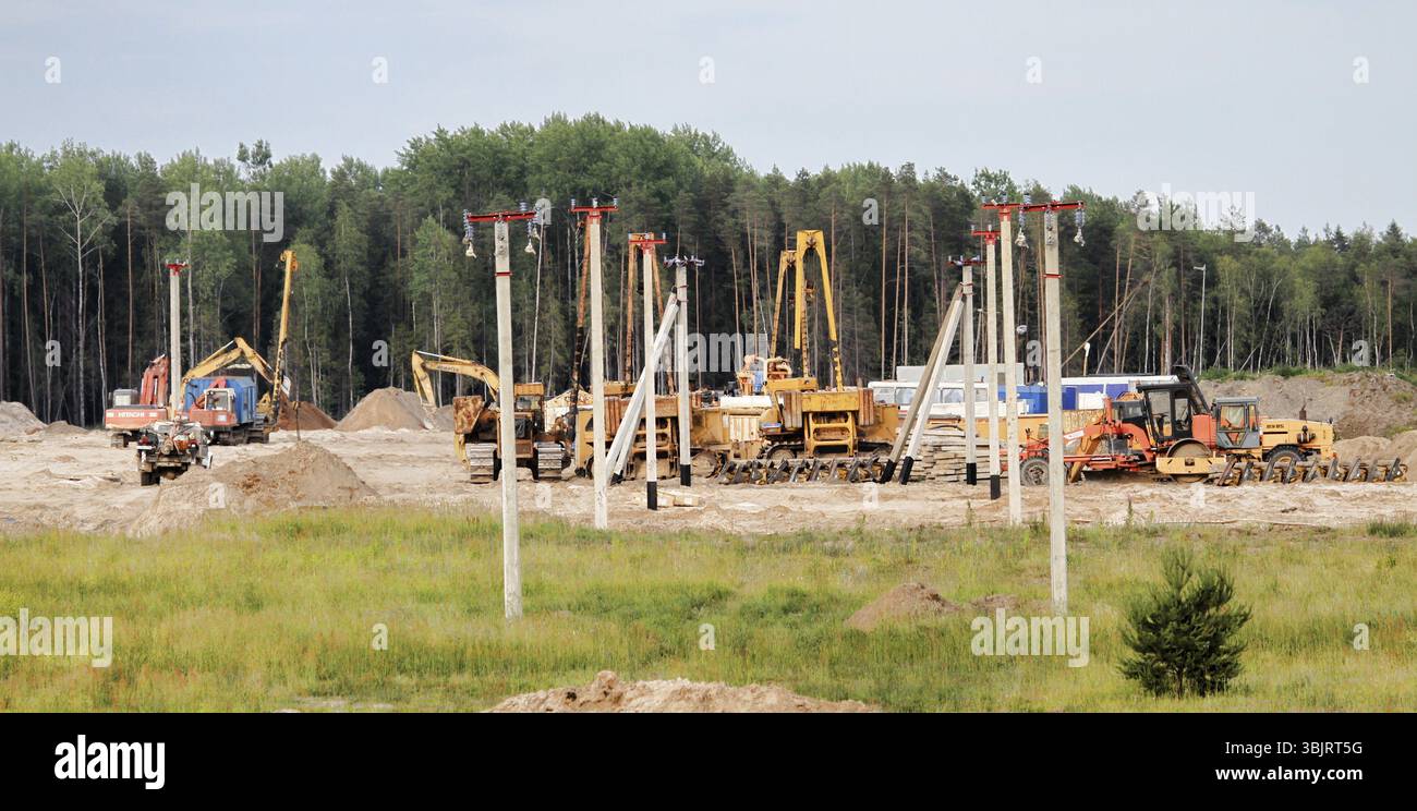 Sideboom hi-res stock photography and images - Alamy