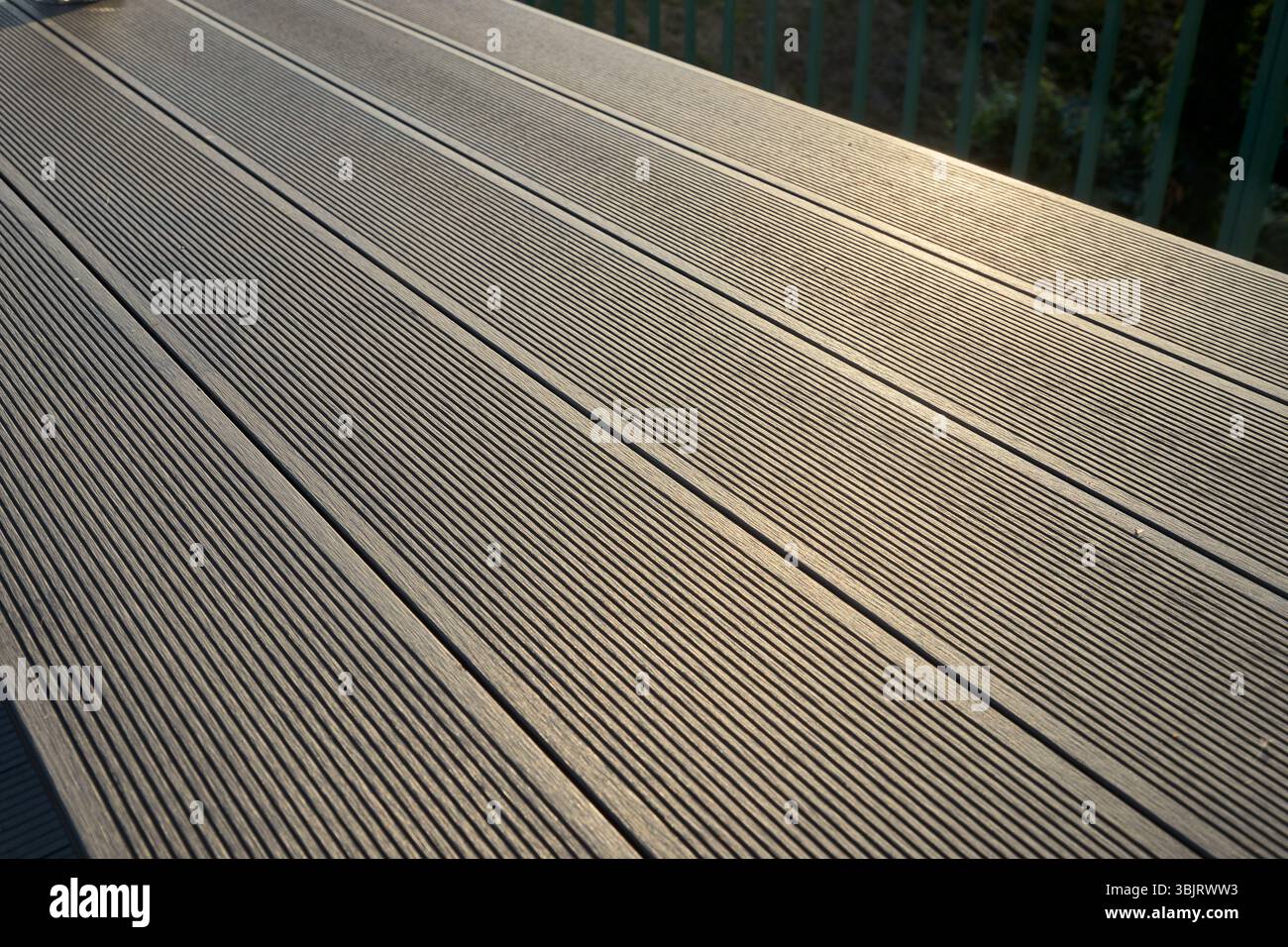WPC Wood Plastic Composit Deck Texture Stock Photo - Alamy