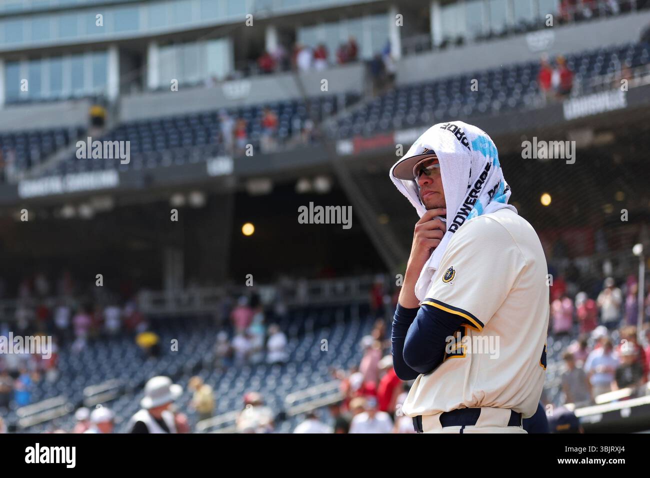 Murray State's Brayden Baker looks on after his team fell to Arkansas ...