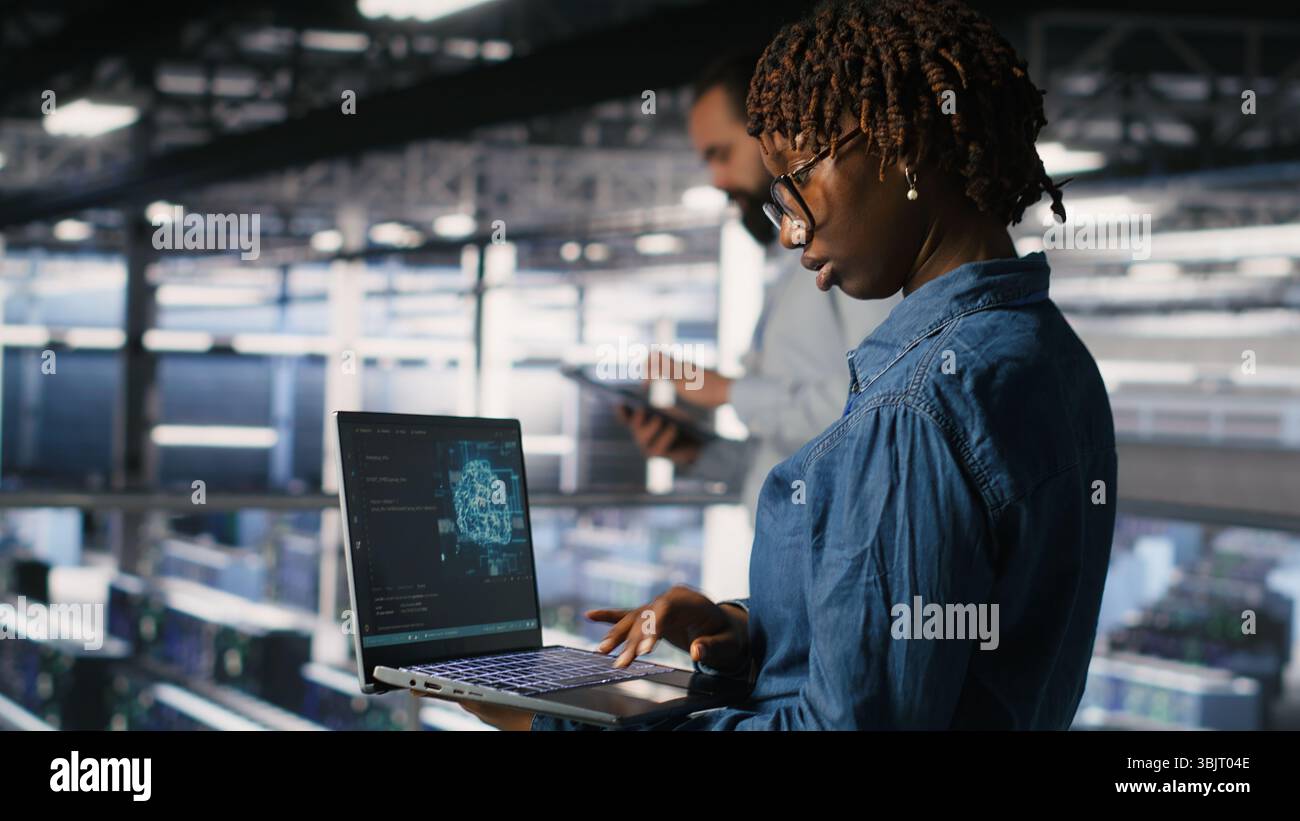 System Administrators In Data Center Monitoring Ai Llm Visualization