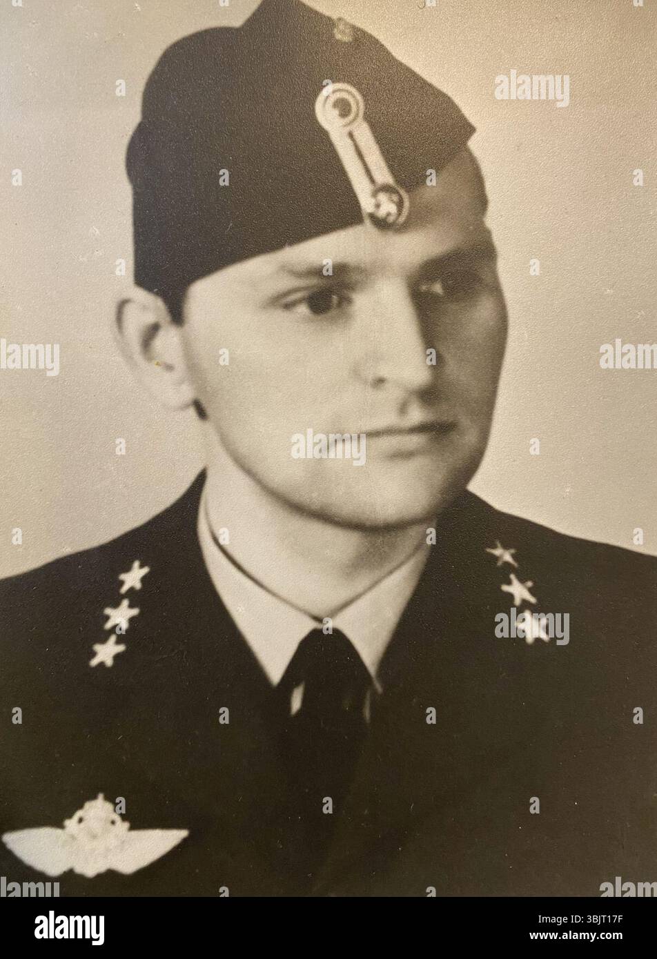 Lars Trygve Heyerdahl-Larsen captain RNoAF Stock Photo - Alamy