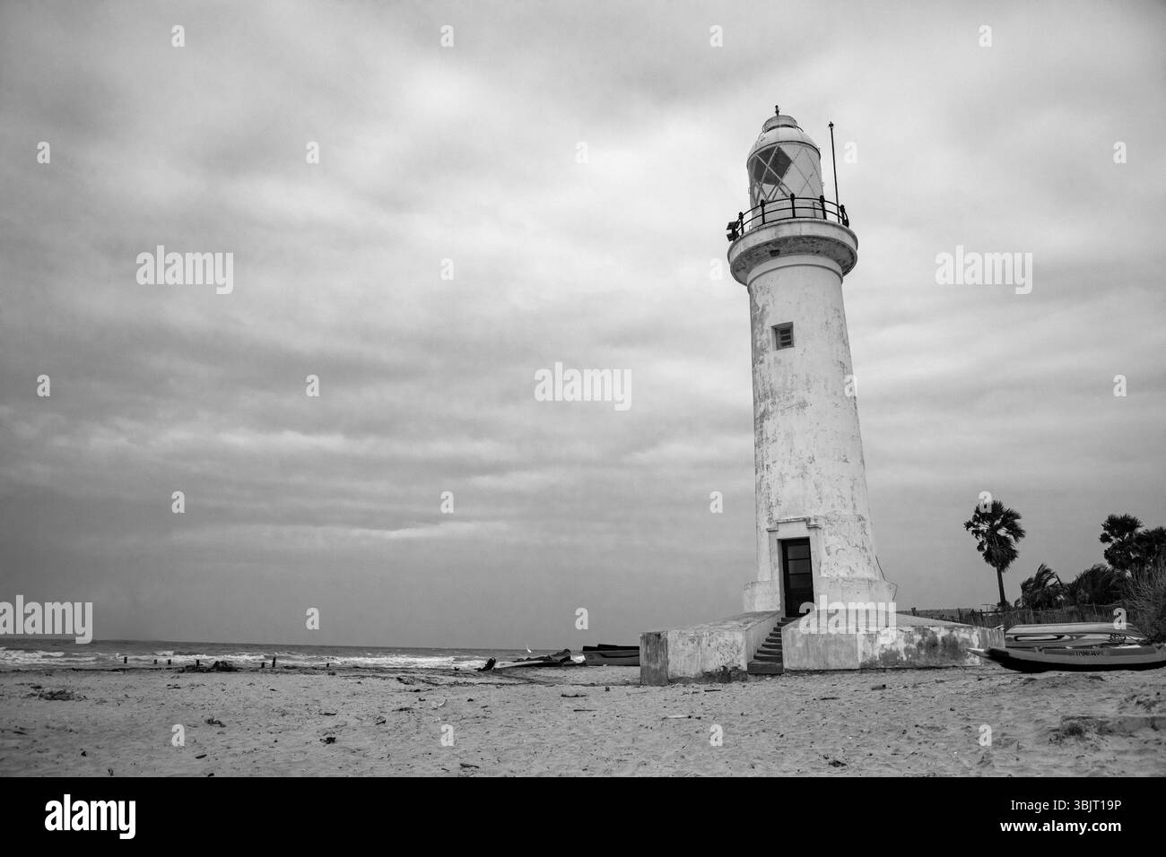 Sri lanka mannar island Black and White Stock Photos & Images - Alamy