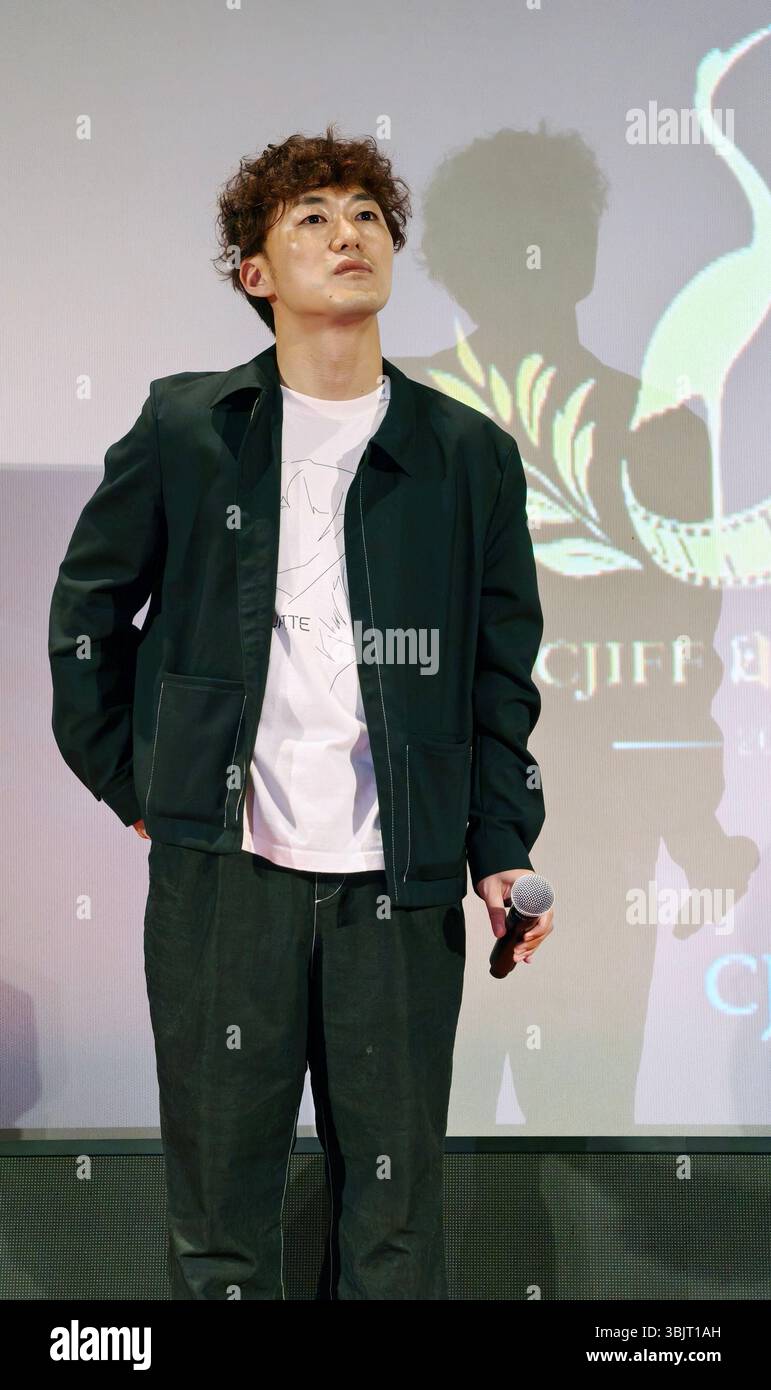 SHANGHAI, CHINA - JUNE 15, 2025 - Japanese director Daigo Matsui at the ...