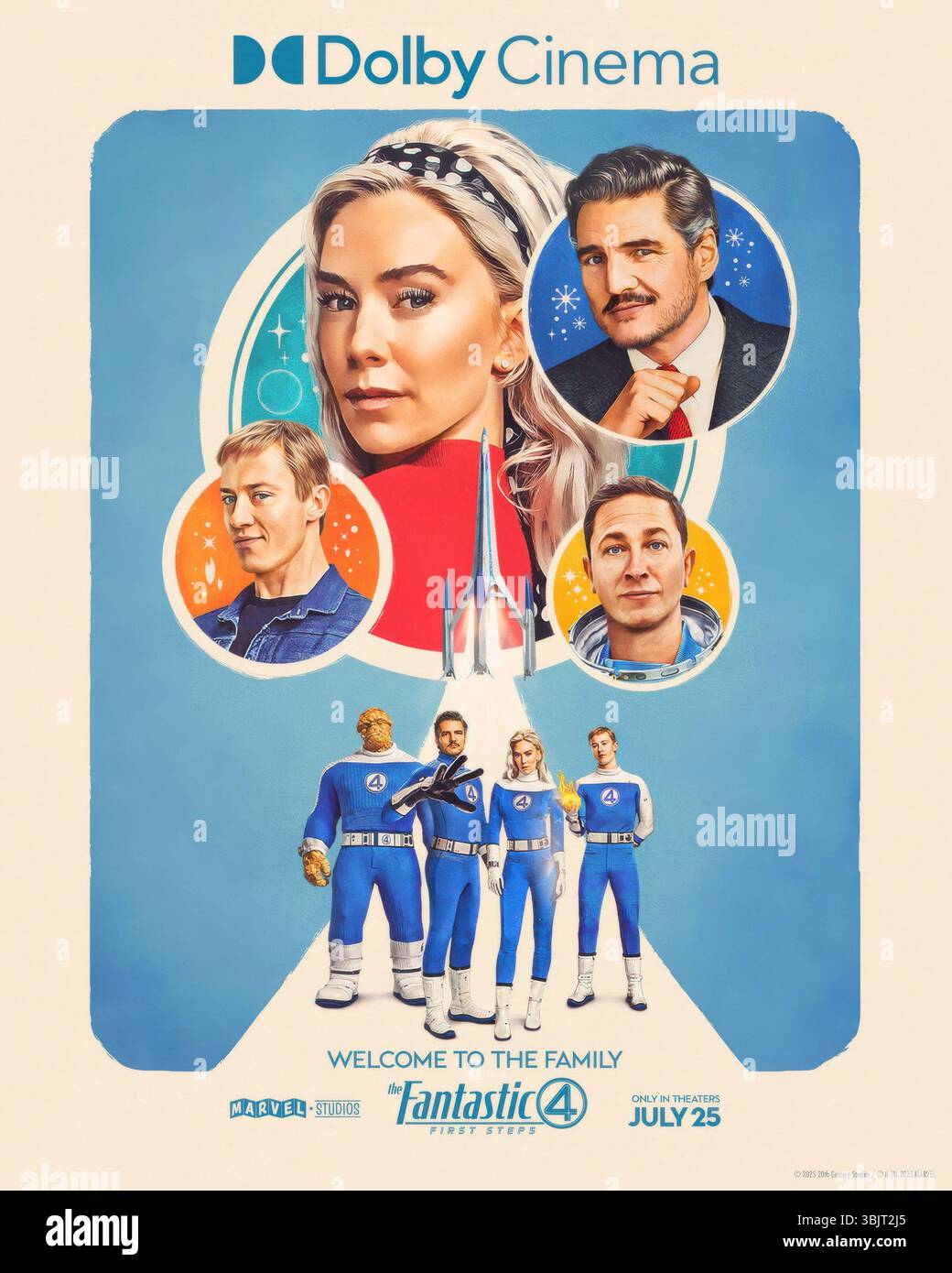 THE FANTASTIC FOUR: FIRST STEPS, (aka THE FANTASTIC FOUR), Dolby Cinema ...
