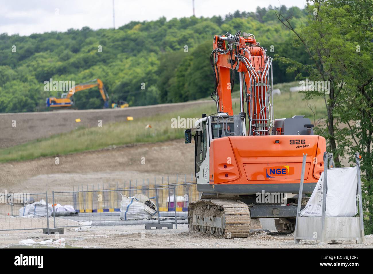 Liebherr r 926 compact hi-res stock photography and images - Alamy