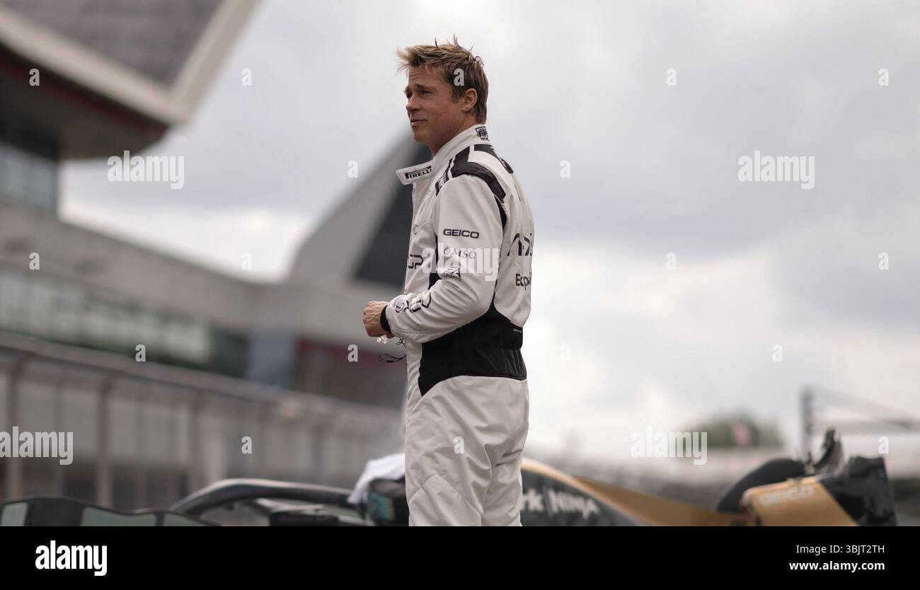 F1: THE MOVIE, (aka F1), Brad Pitt, 2025. © Warner Bros. /Courtesy ...
