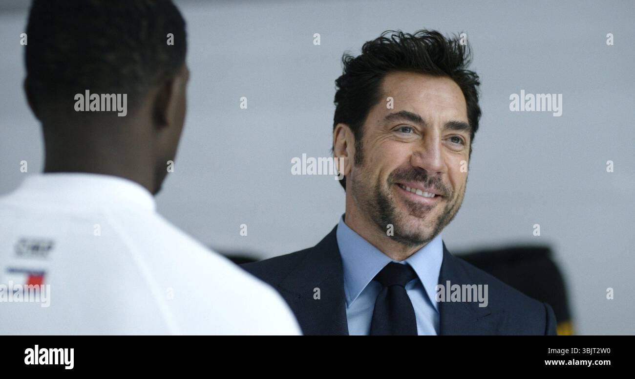 F1: THE MOVIE, (aka F1), Javier Bardem, 2025. © Warner Bros. /Courtesy ...