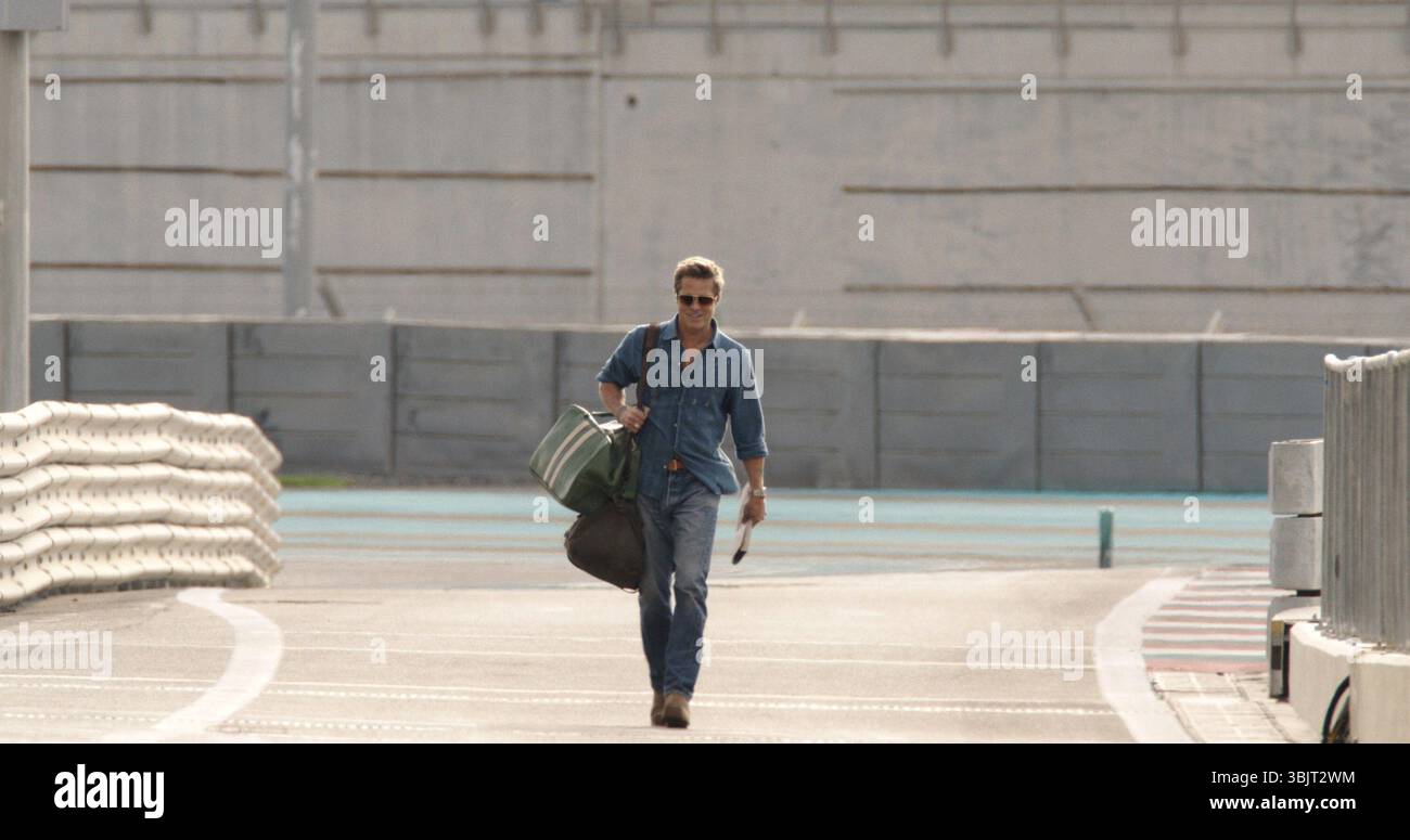 F1: THE MOVIE, (aka F1), Brad Pitt, 2025. © Warner Bros. /Courtesy ...