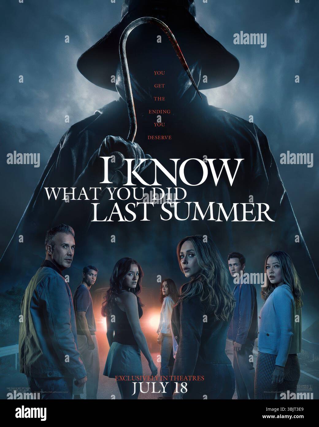 I KNOW WHAT YOU DID LAST SUMMER, poster, from left: Freddie Prinze Jr ...