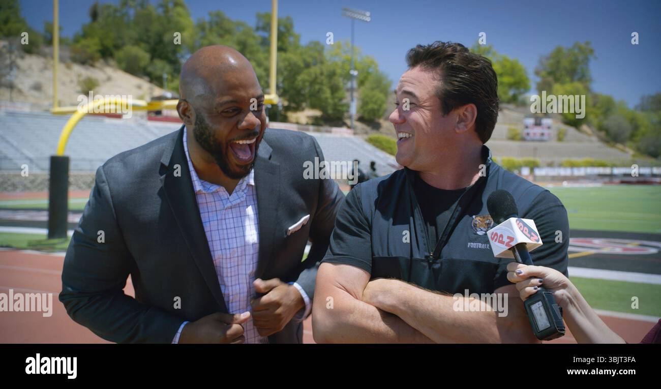 LITTLE ANGELS, Dean Cain (right), 2025. © Family Movie Events ...