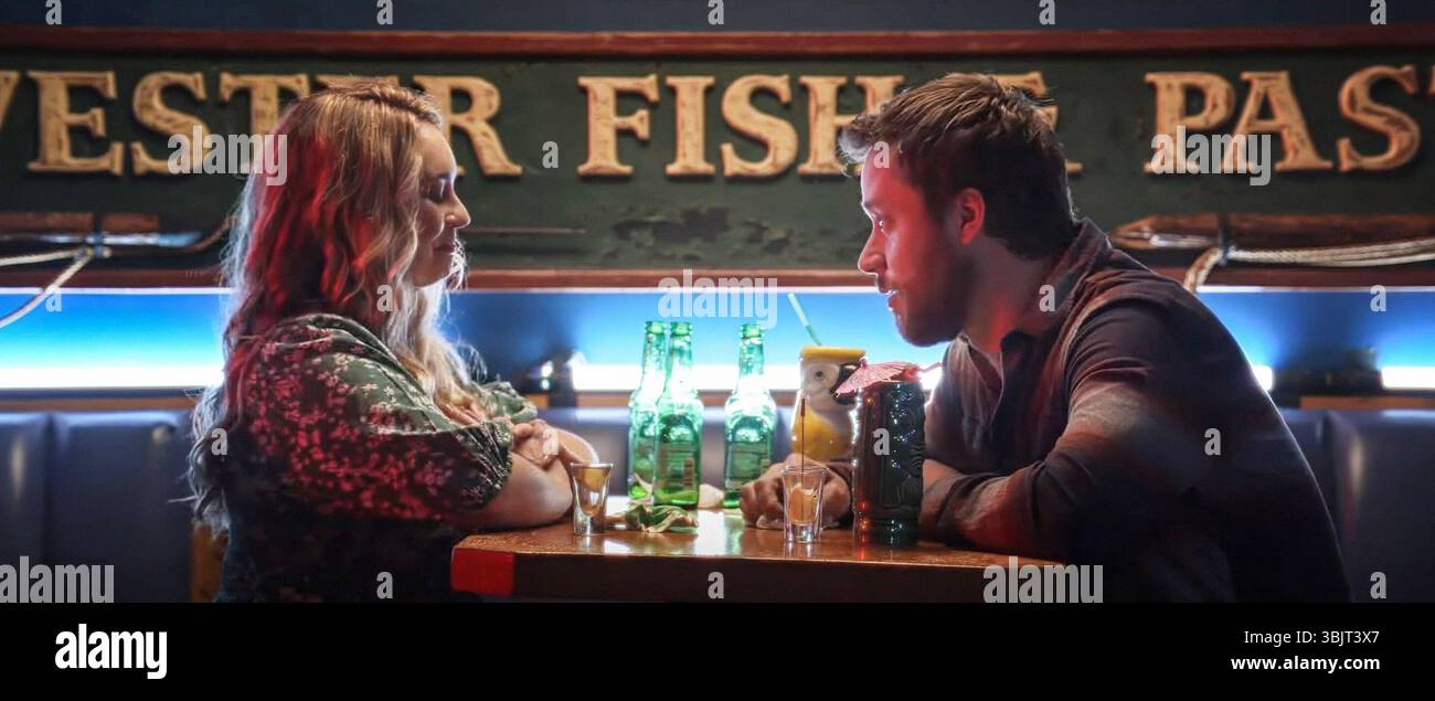 OXY MORONS, from left: Laura Ashley Samuels, Jeremy Sumpter, 2025 ...