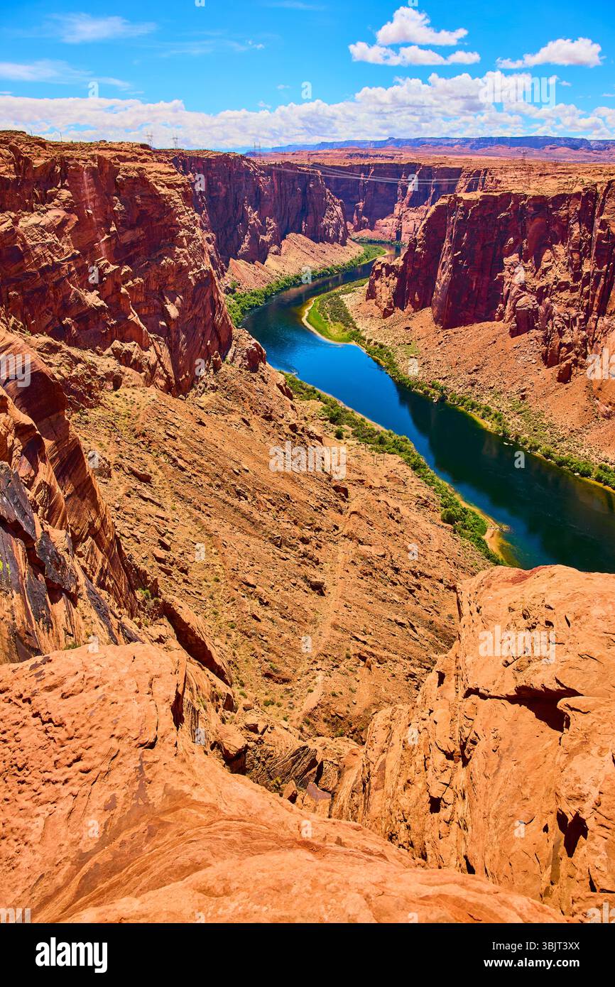 High angle perspective vast hi-res stock photography and images - Alamy