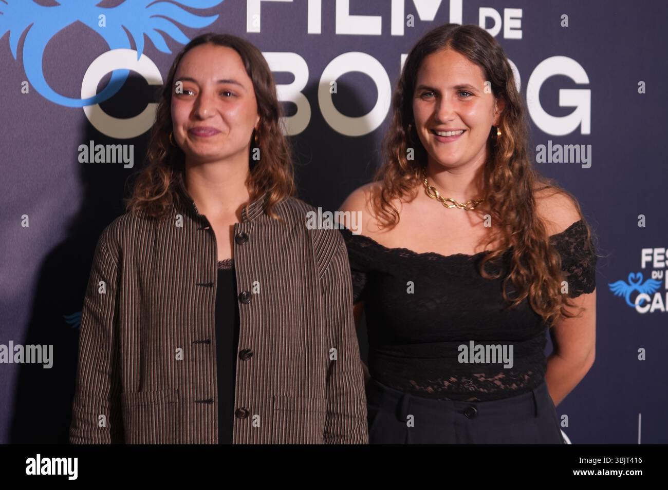 Cabourg, France. 13 juin 2025. Sarah Henochsberg et la productrice Jeanne Breteau assistent ˆ la ...