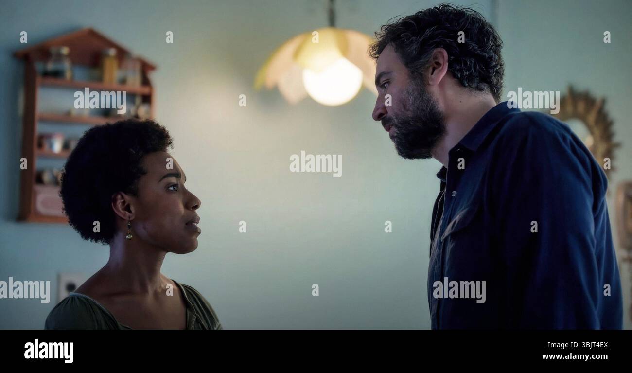 THREE BIRTHDAYS, from left: Jasmine Batchelor, Josh Radnor, 2023 ...
