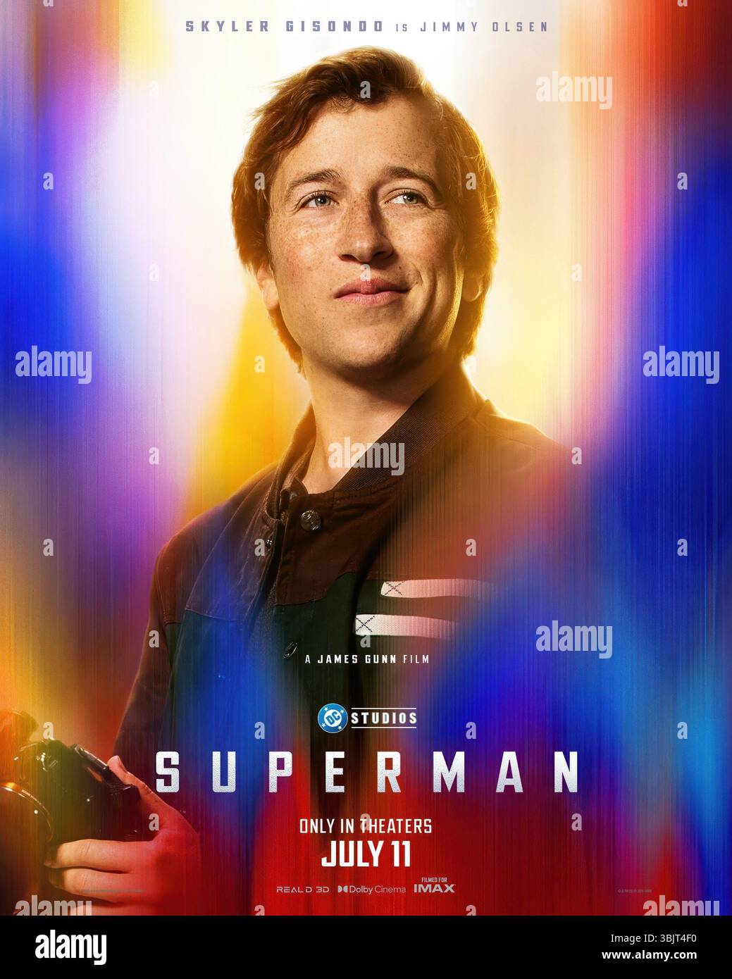 SUPERMAN, US character poster, Skyler Gisondo as Jimmy Olsen, 2025 ...