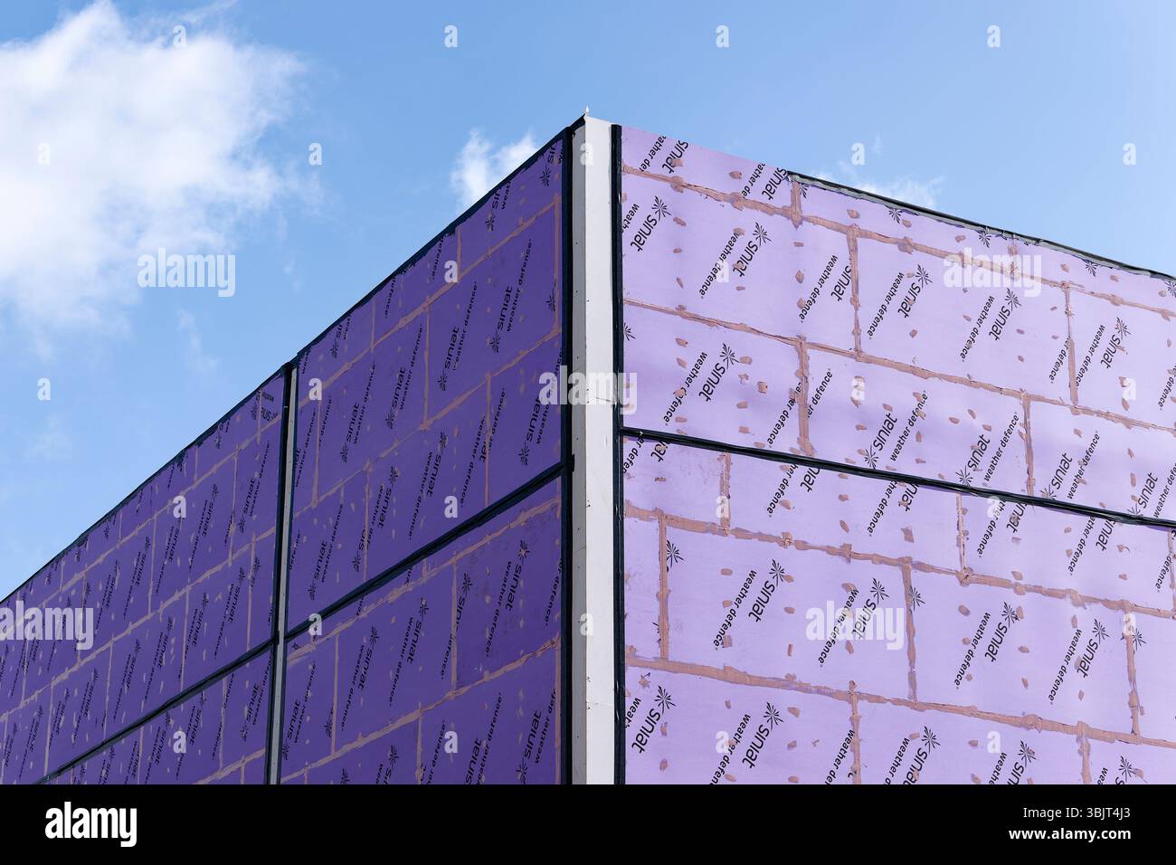 Radcliffe civic hub building development with weather defence backing ...