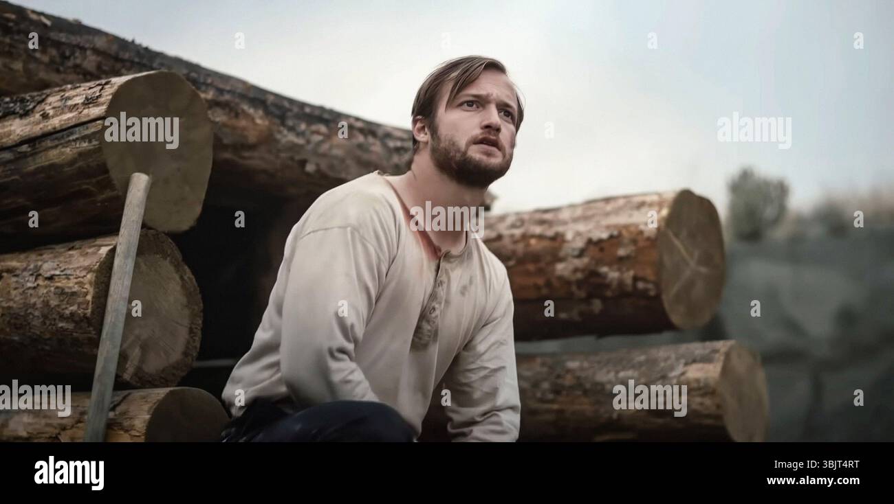 THE UNHOLY TRINITY, Brandon Lessard, 2024. © Saban Films / Courtesy ...