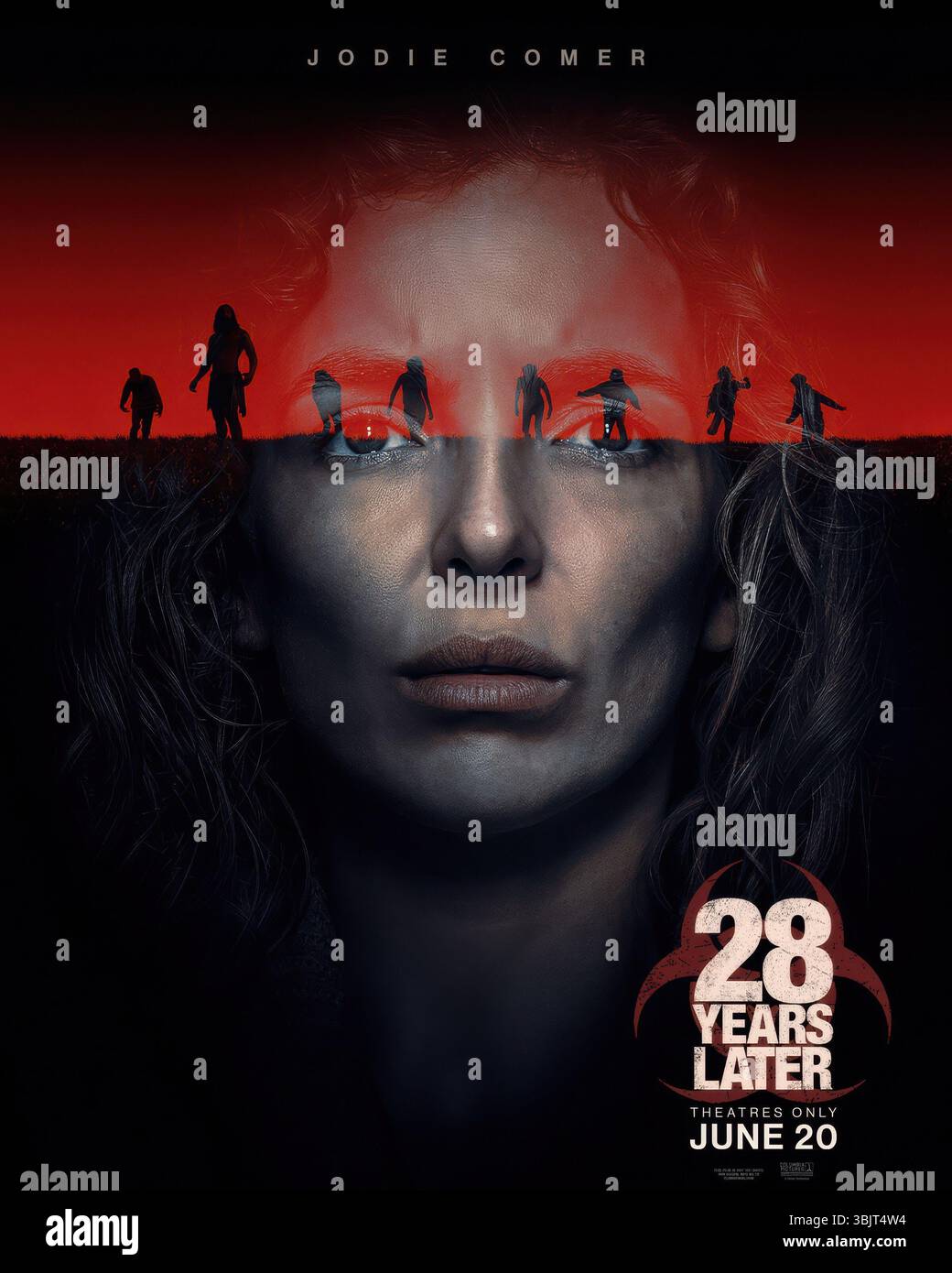 28 YEARS LATER, character poster, character poster, Jodie Comer, 2025 ...