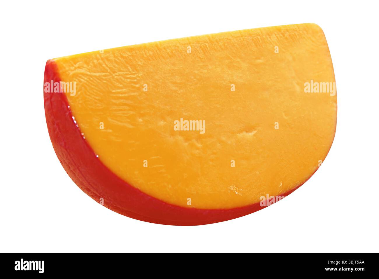FRACTIONED REINO CHEESE ON ISOLATED WHITE BACKGROUND Stock Photo - Alamy