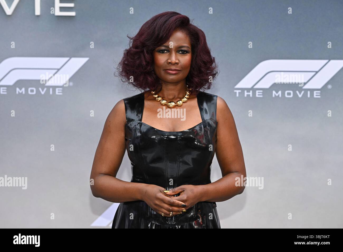 Sarah Niles attends the world premiere of "F1 The Movie" on Monday ...