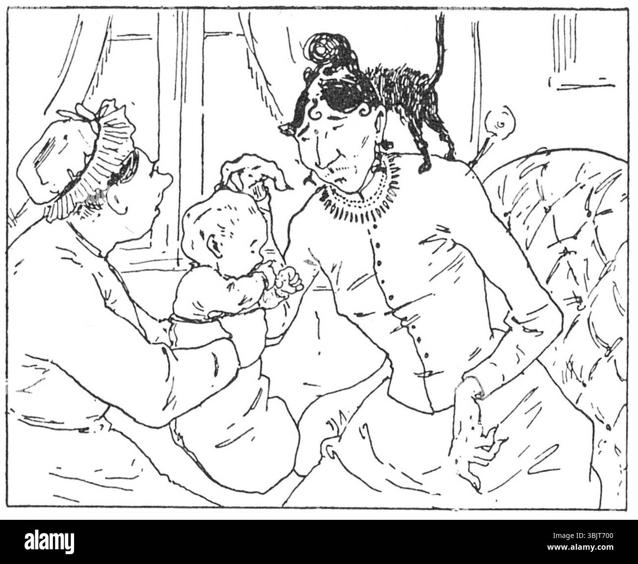 L'Idée fixe du savant Cosinus p05-2 Stock Photo - Alamy
