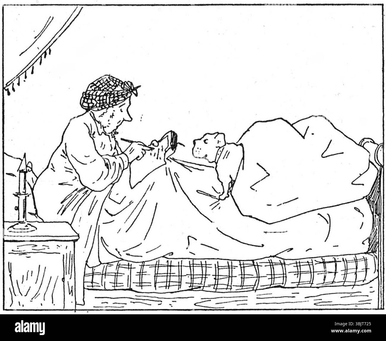L'Idée fixe du savant Cosinus p07-2 Stock Photo - Alamy