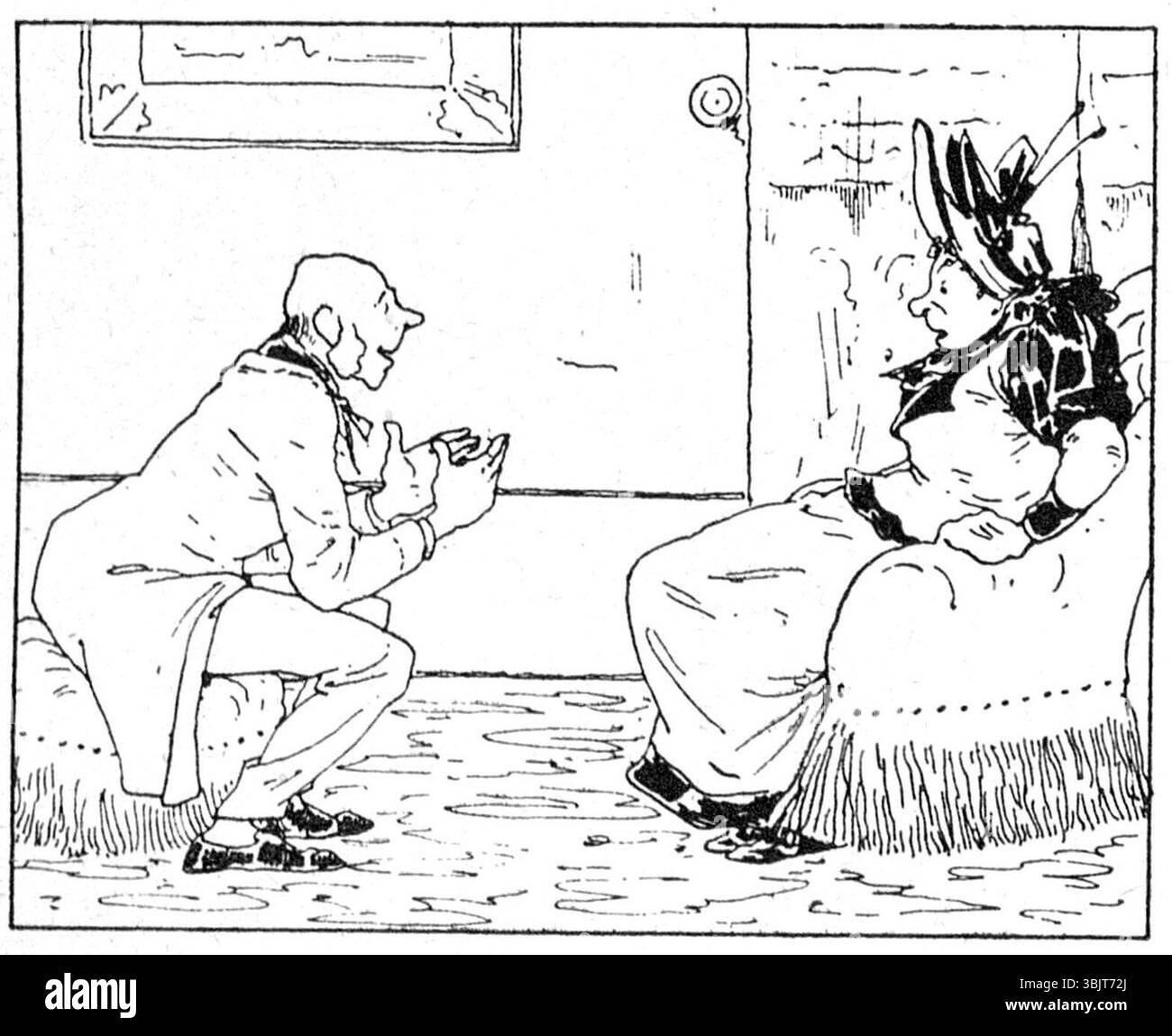 L'Idée fixe du savant Cosinus p08-4 Stock Photo - Alamy