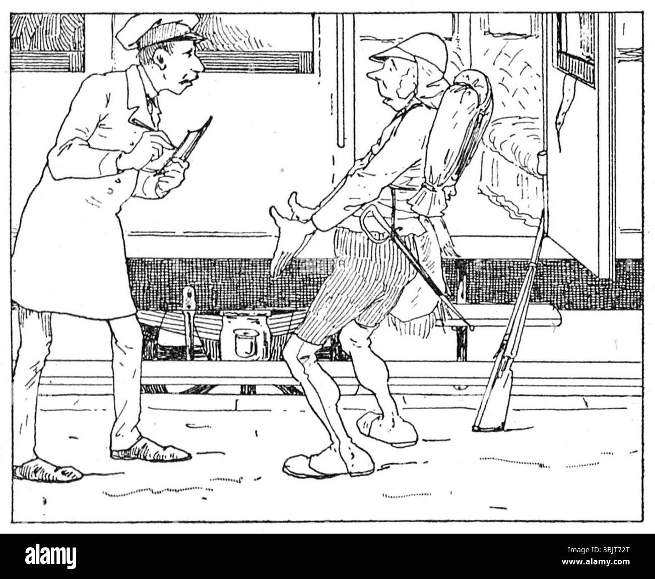 L'Idée fixe du savant Cosinus p14-1 Stock Photo - Alamy