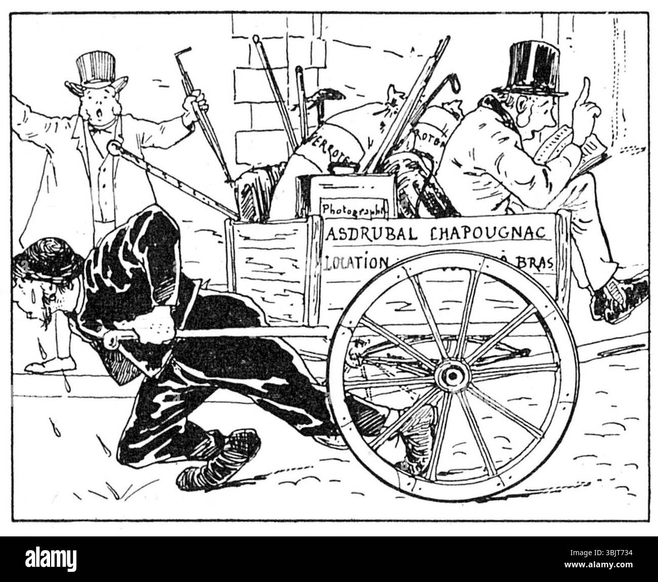 L'Idée fixe du savant Cosinus p12-2 Stock Photo - Alamy